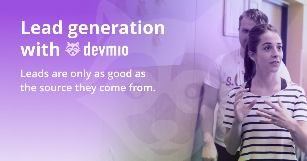 devmio - Engage with your target groups! Expand your knowledge