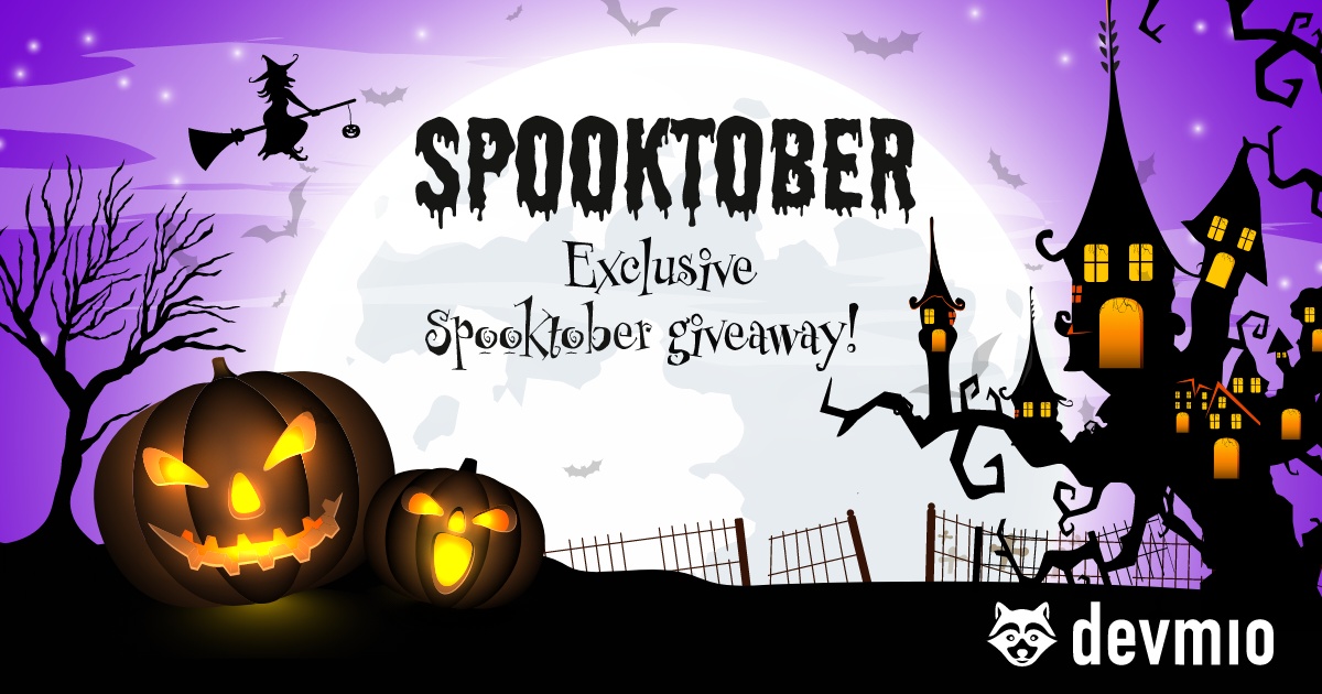 Spooktober 2022 - devmio - Software Know-How