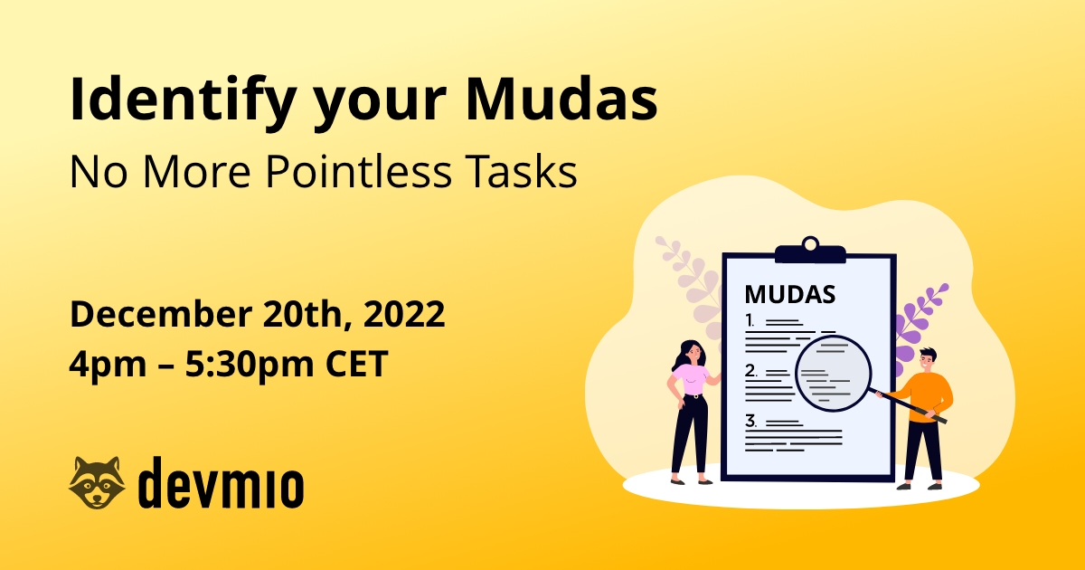 Identify your Mudas - devmio - Software Know-How