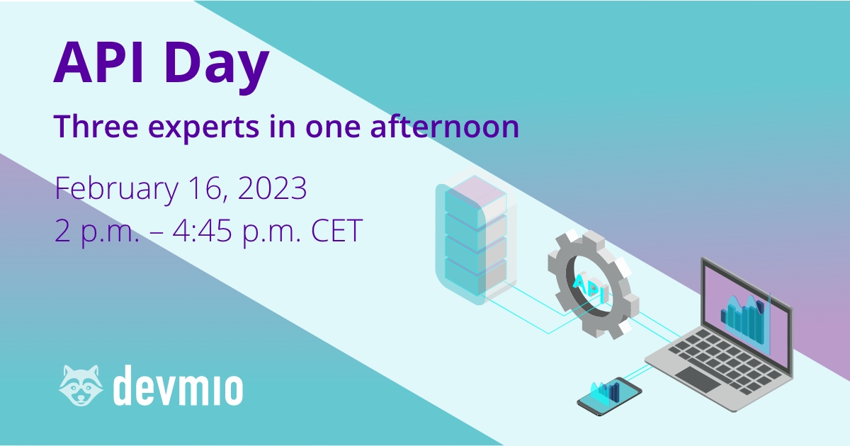 API Day - devmio - Software Know-How