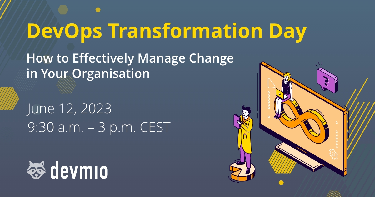 DevOps Transformation Day - devmio - Software Know-How
