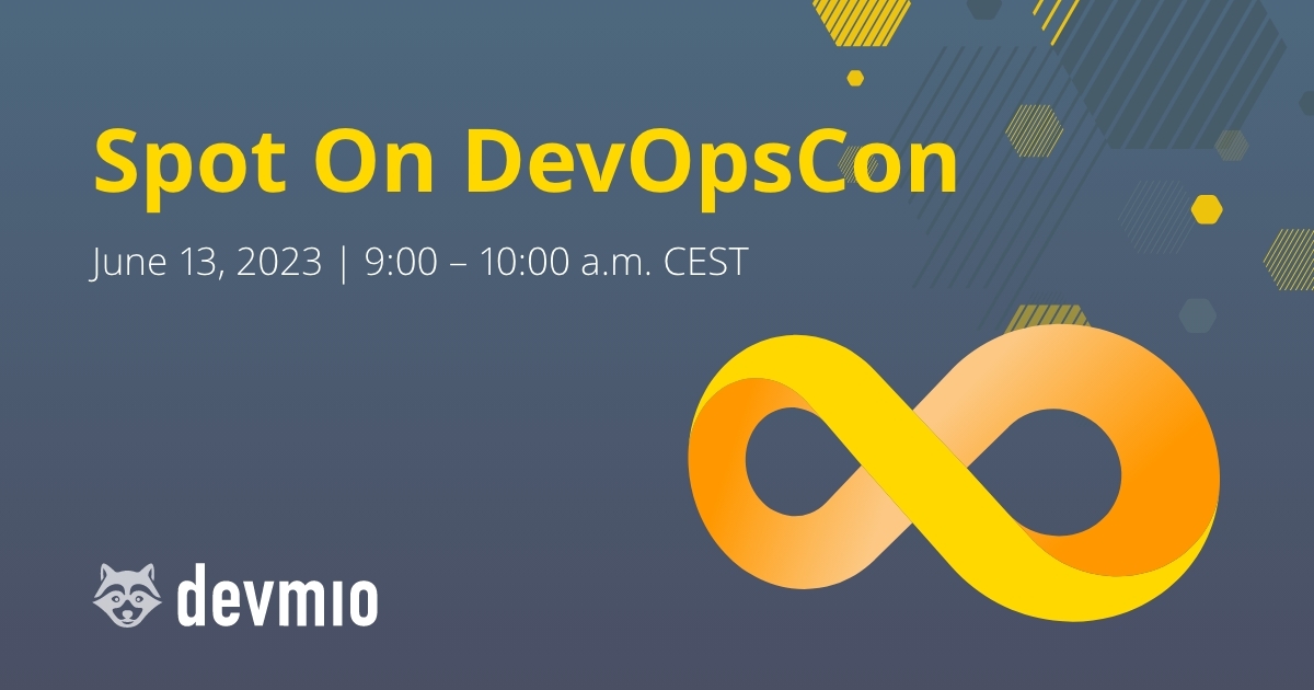 Spot On DevOpsCon - devmio - Software Know-How
