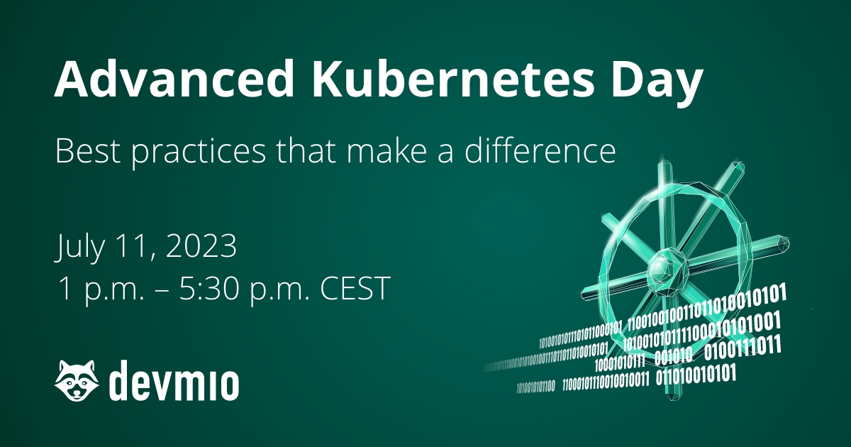 Advanced Kubernetes Day - devmio - Software Know-How