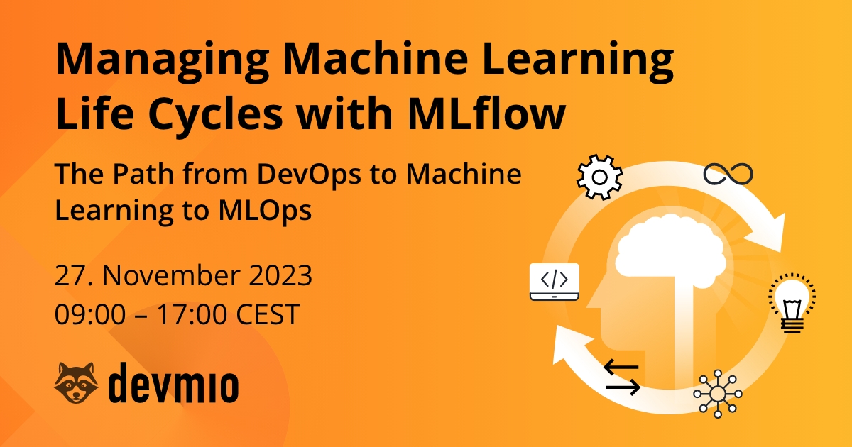 Managing Machine Learning Life Cycles with MLflow