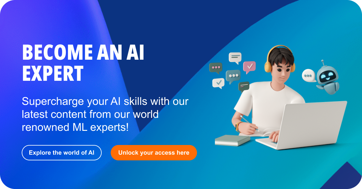Become an AI expert with devmio
