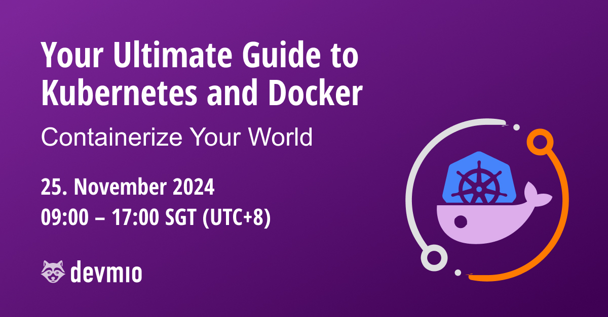Your Ultimate Guide to Kubernetes and Docker | Live 25. November 2024
