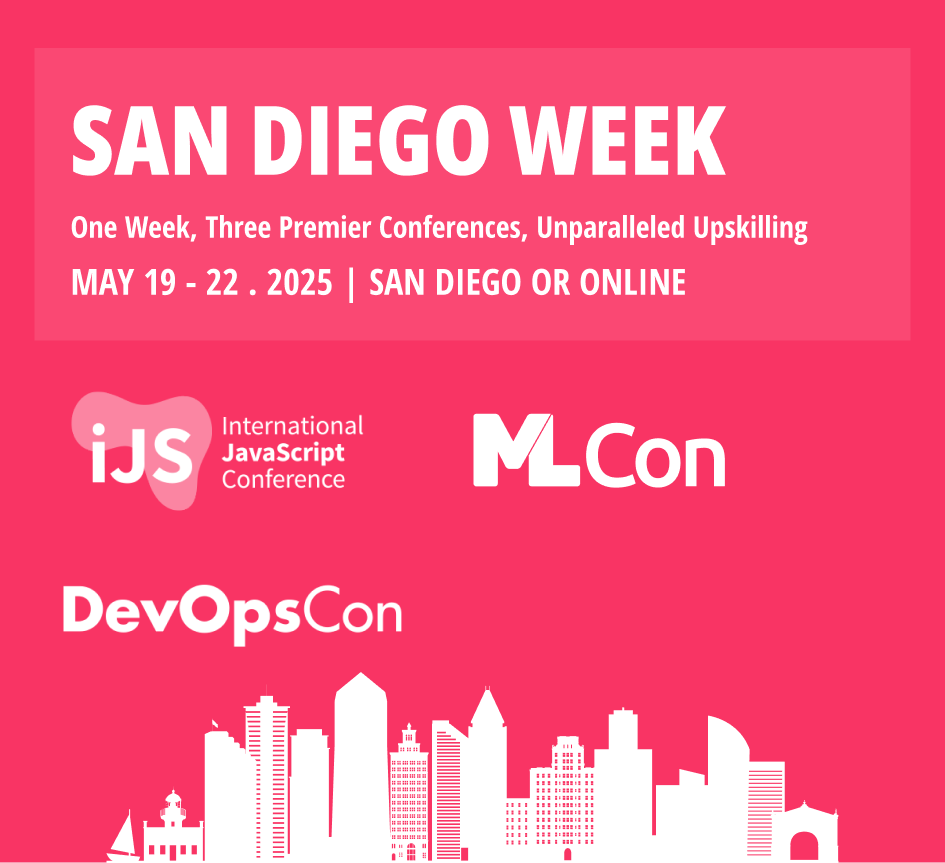 San Diego Tech & Dev Conferences | ML & AI, DevOps, JavaScript