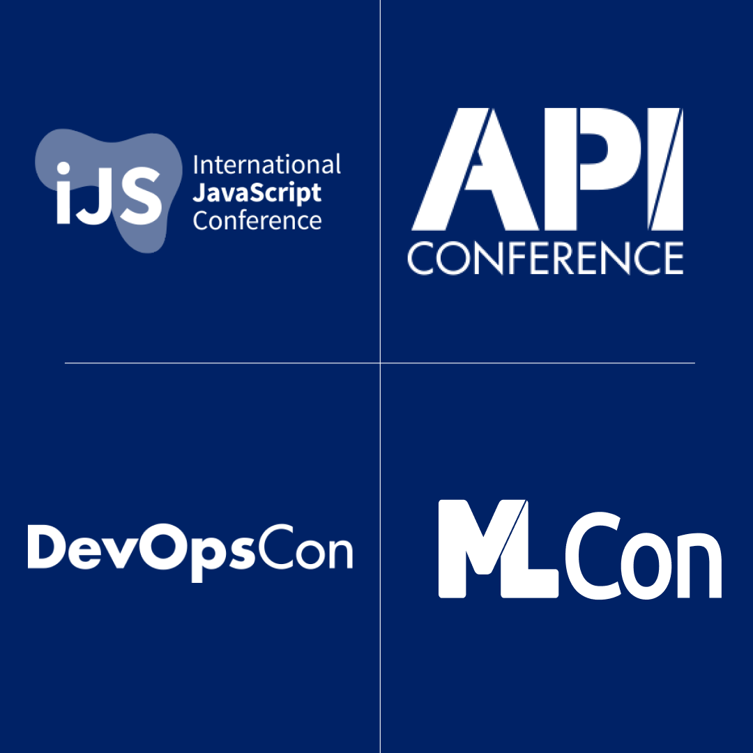 London Tech & Dev Conferences | ML, DevOps, JavaScript, API