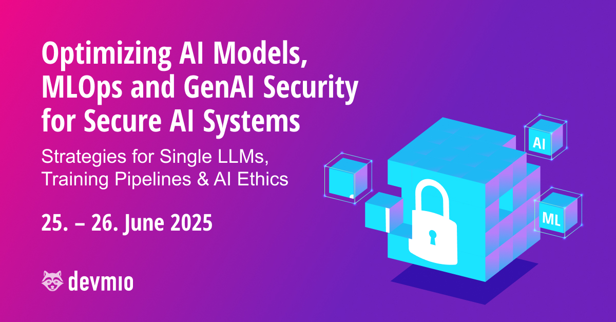 Optimizing AI Models, MLOps, and GenAI Security for Scalable and Secure AI Systems | Live 25 ...