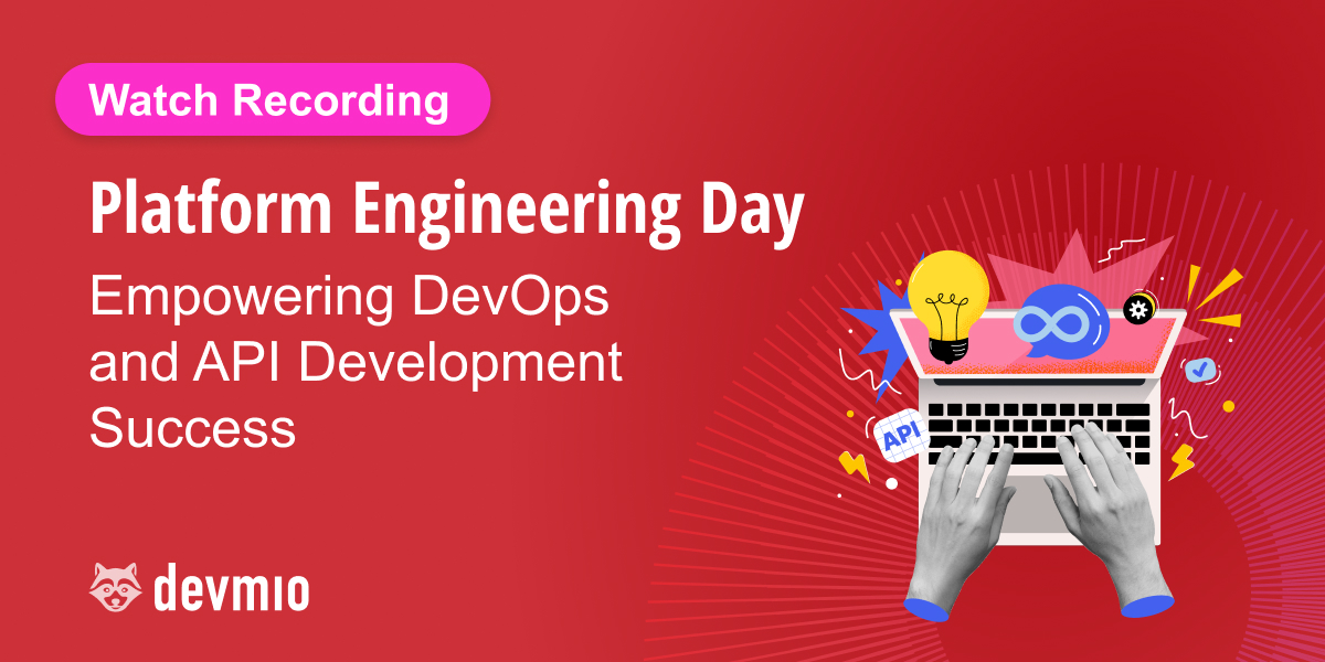 Platform Engineering Day | Available until 14. August 2025