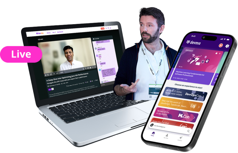 devmio | The 360° Tech Conference Platform