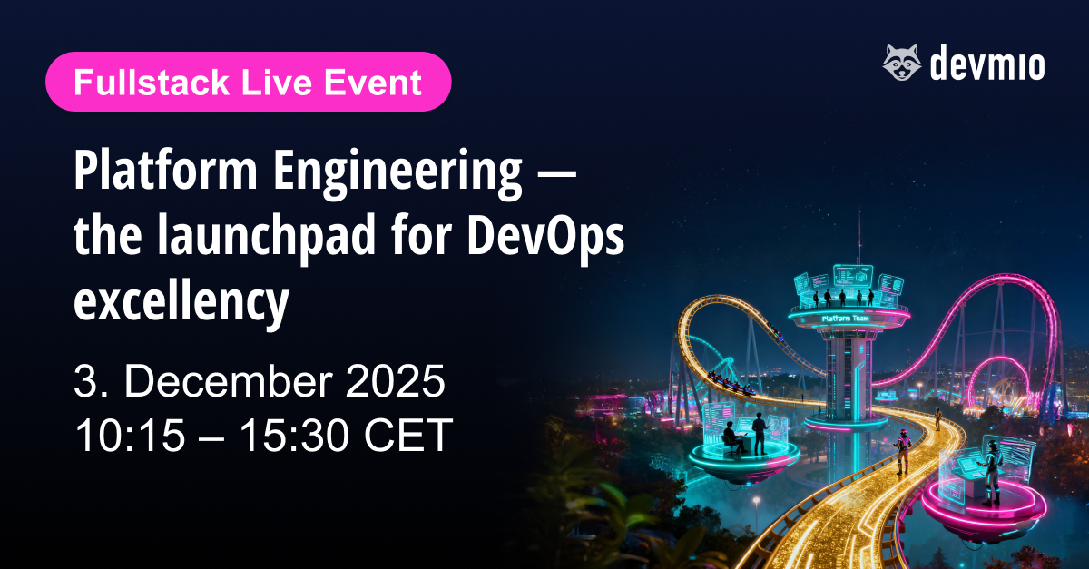 Platform Engineering for Devops Excellency | Available until 03. March 2026
