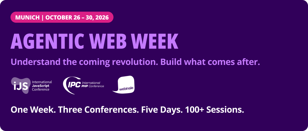 Agentic Web Week Munich 2026 – Web Interaction in the Age of AI